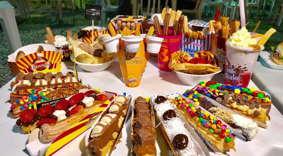 Festival de Churros começa nesta quinta em Curitiba – Araucária no Ar