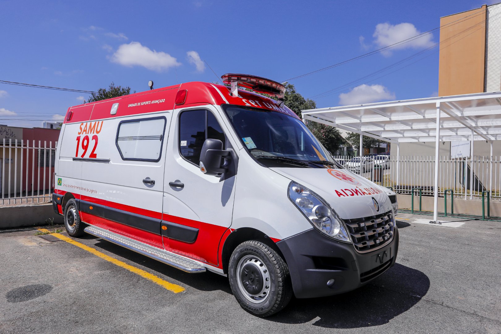 Saiba quando acionar o SAMU (192) ou o SIATE (193) – Araucária no Ar