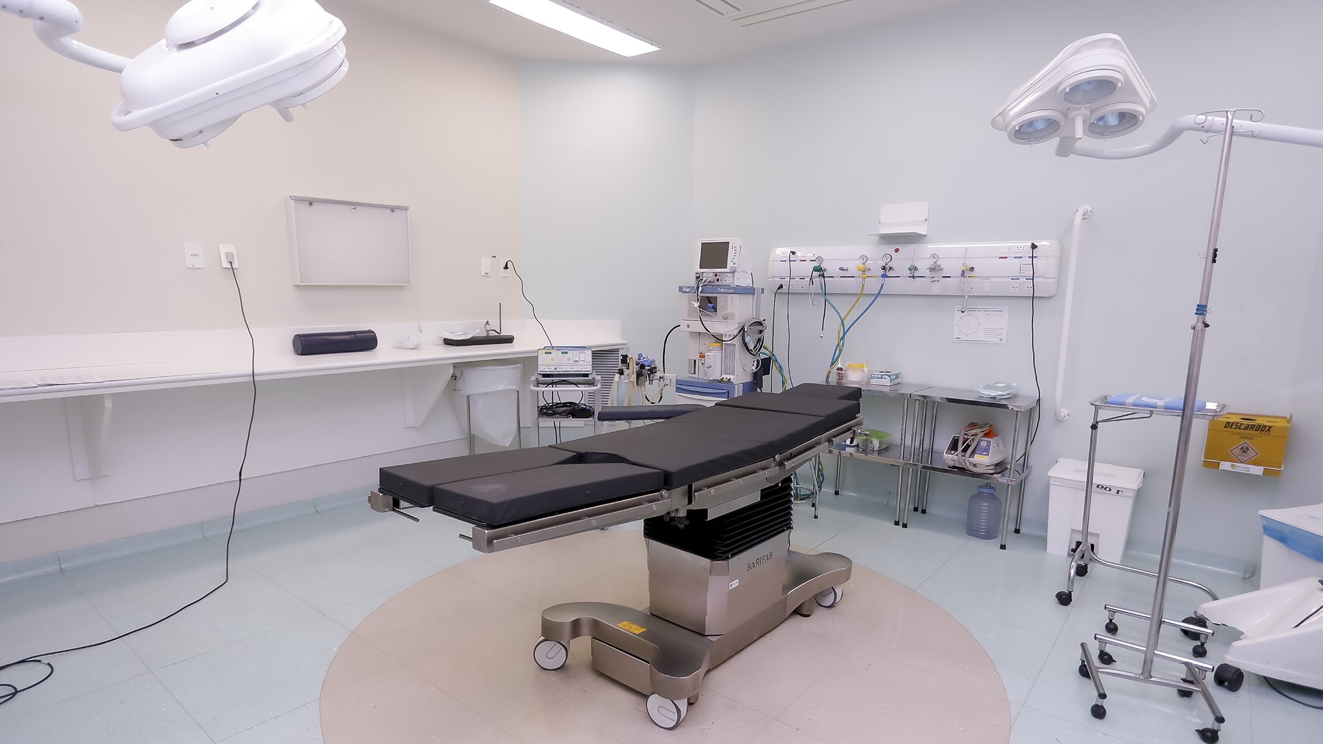 Centro cirúrgico do HMA recebe investimento de mais de R$ 200 mil em ...