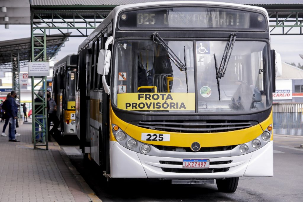 Entenda sobre a frota provisória do Triar – Araucária no Ar