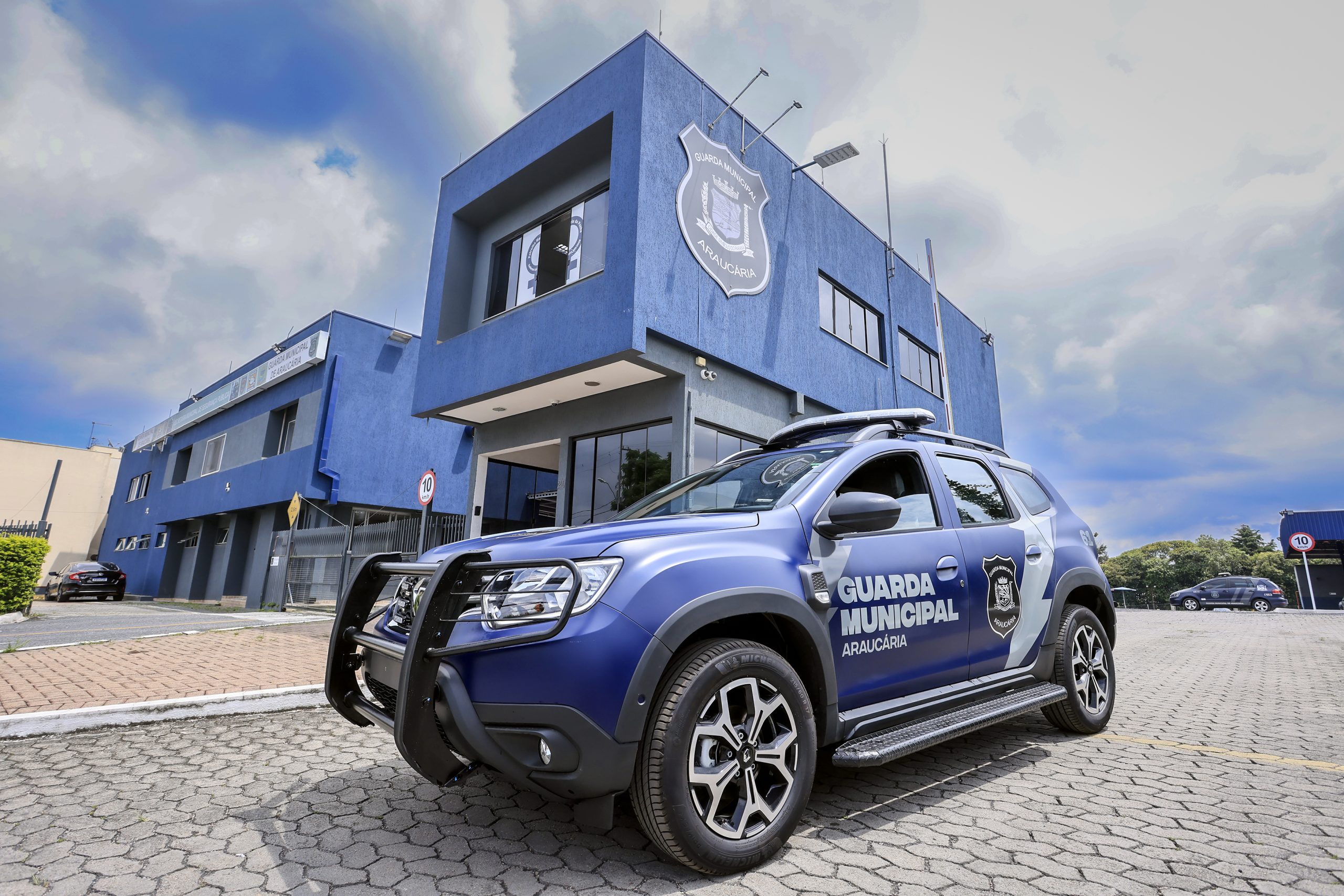 Araucária investe quase R$ 3 milhões em novas viaturas para a Guarda ...