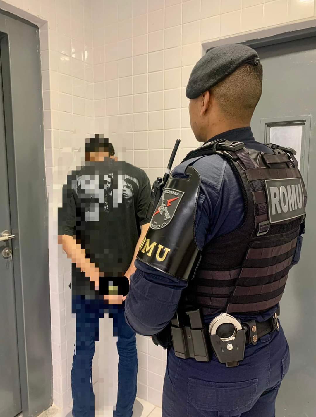 Homem tenta matar sogro com golpes de canivete e é preso por equipe da ...