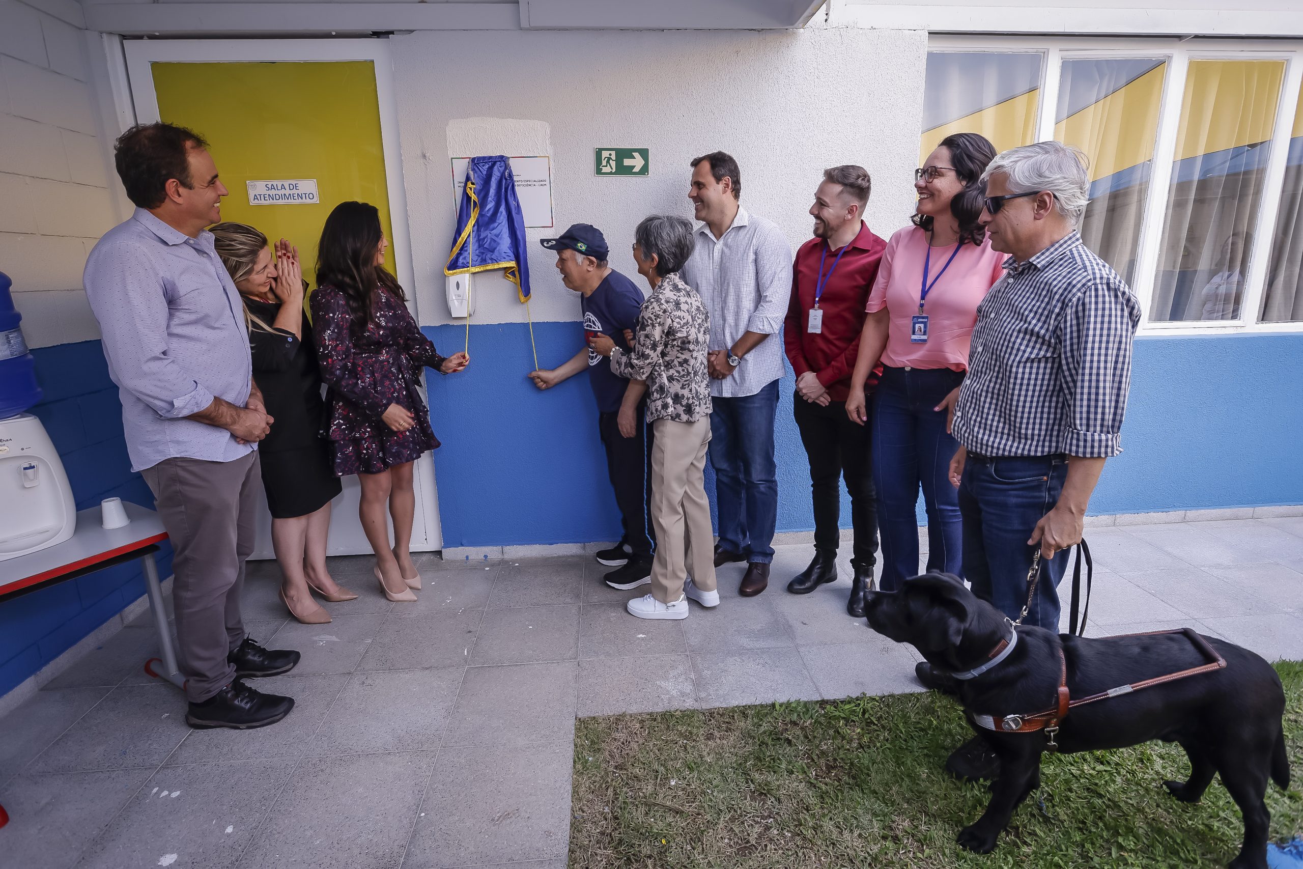 Araucária inaugura novo espaço do Centro de Atendimento Especializado ...